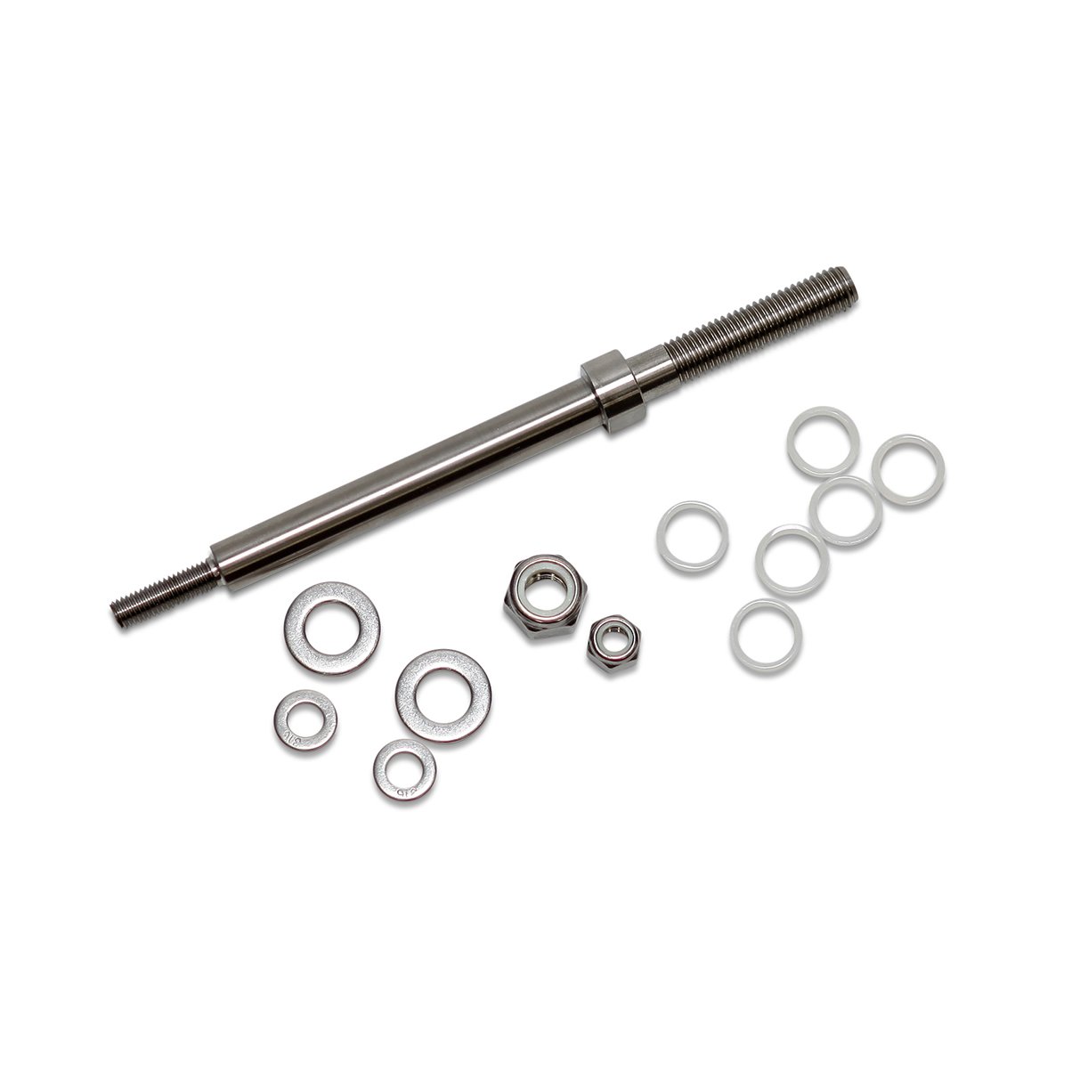 13 mm Sweep Rigger Pin with Hardware Kit