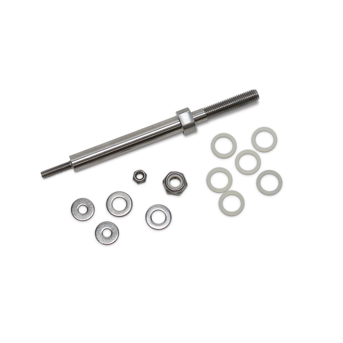 13 mm Scull Rigger Pin with Hardware Kit