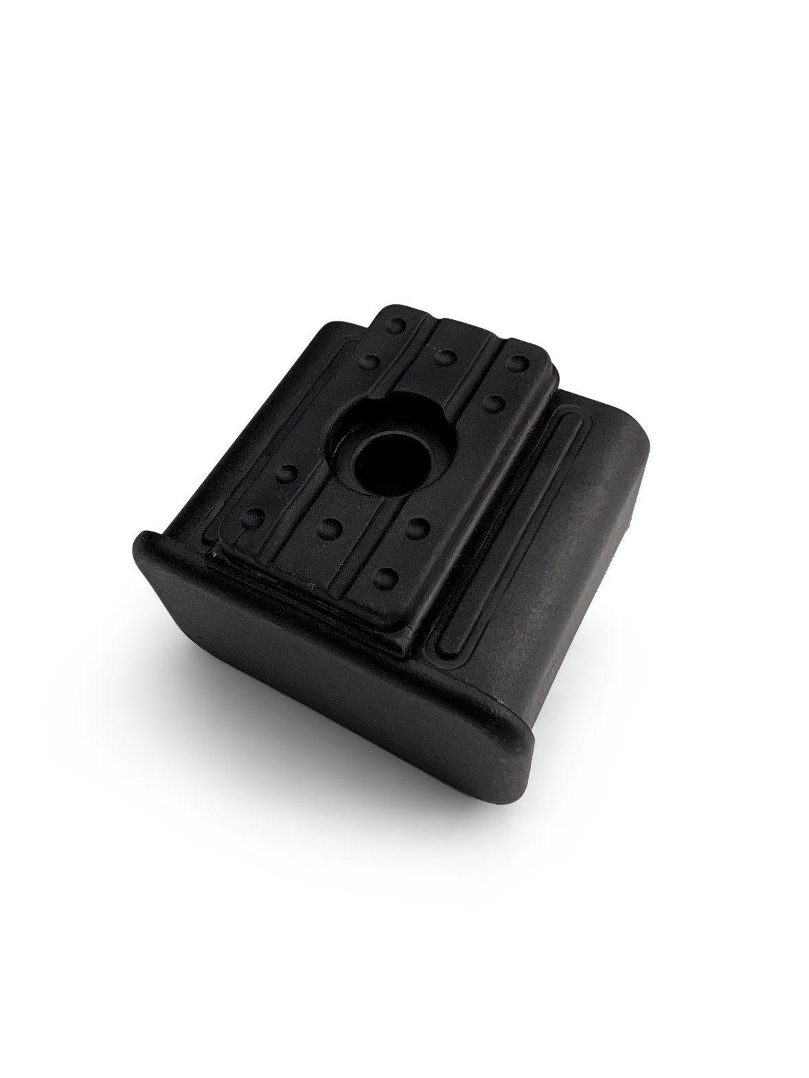 Foot Plug—RowErg with Tall Legs, BikeErg