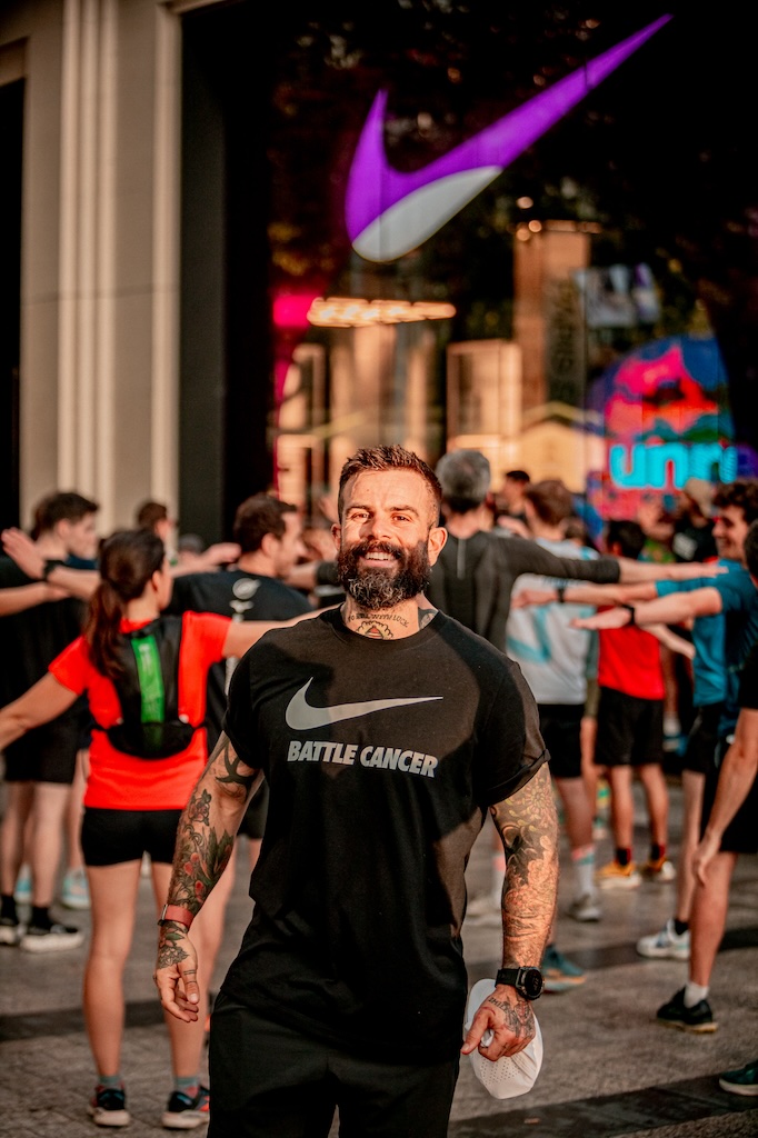 Q & A with Battle Cancer Founder Scott Britton