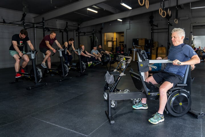 StrengthErg x Cardio Erg Workouts