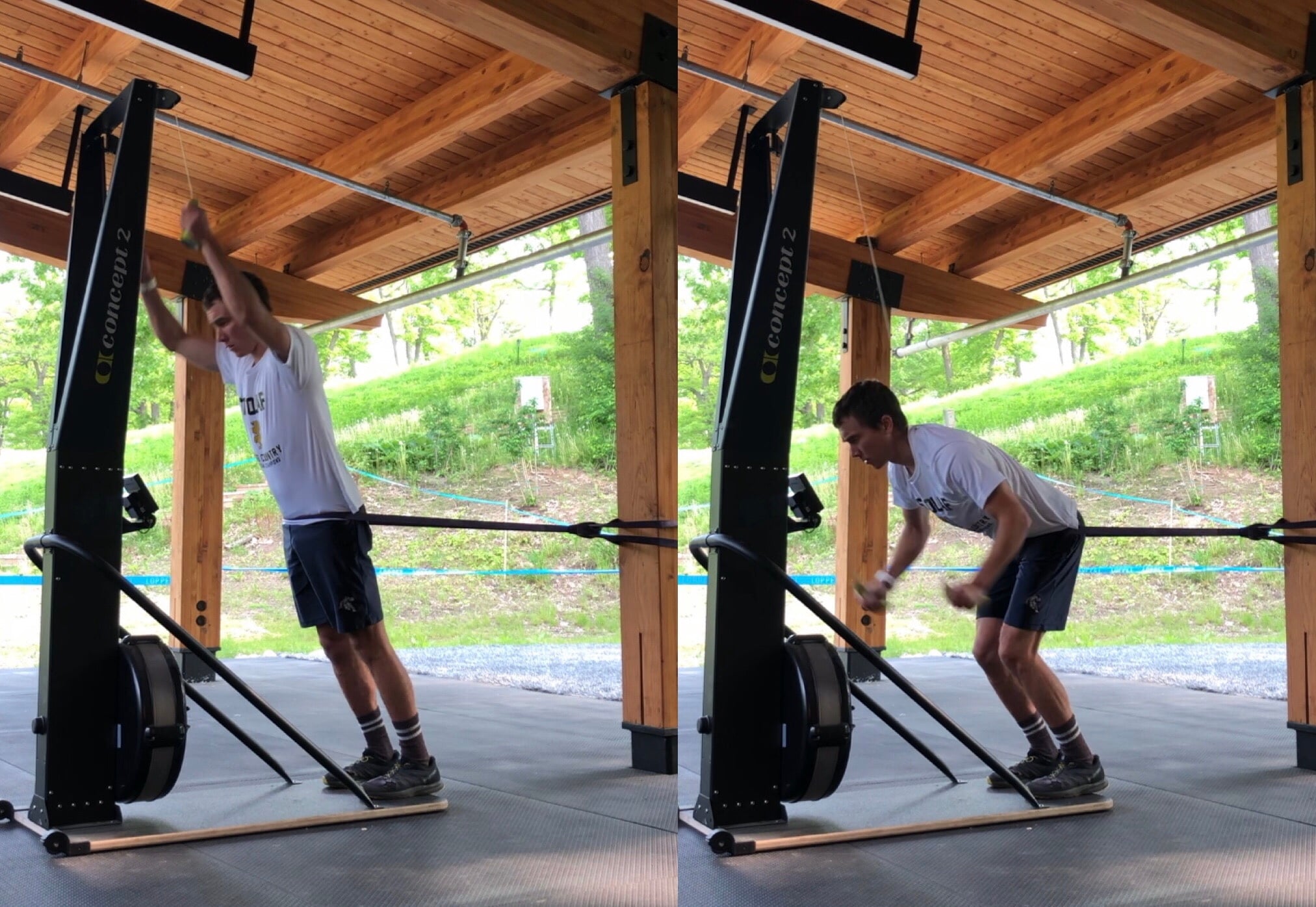 The SkiErg for Injury Recovery