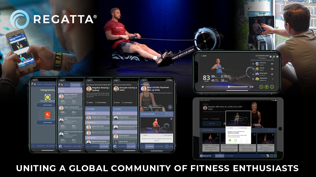 Concept2 Compatible Apps: Try Kinomap
